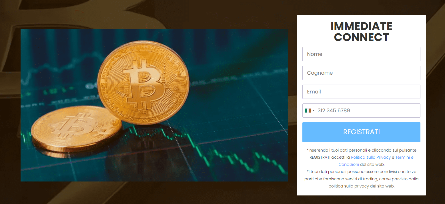 Immediate Connect Recensione 2025 | Opinioni Reali: Sicuro o Truffa?