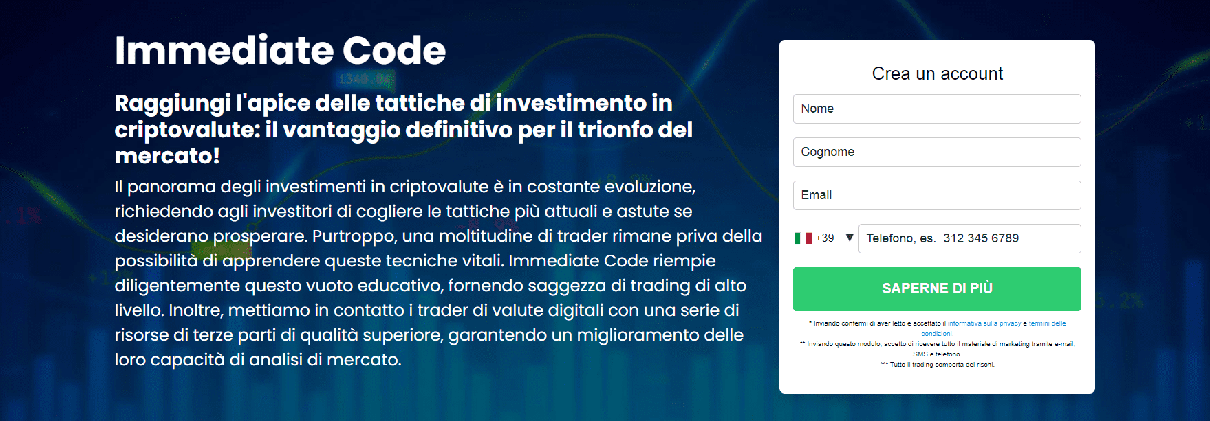 Immediate Code Recensione 2025: Truffa o funziona?