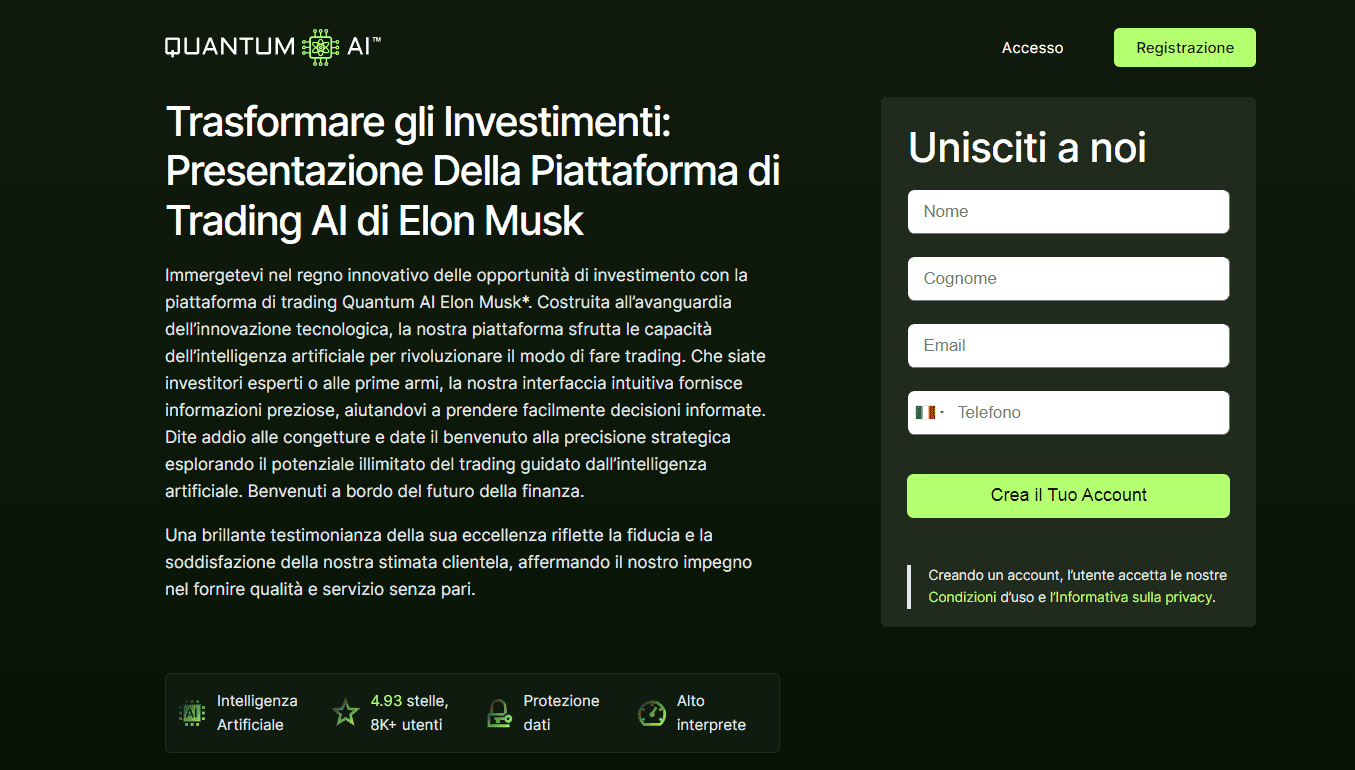 Recensione Quantum AI - Truffa o Bot Affidabile? | Opinioni 2025