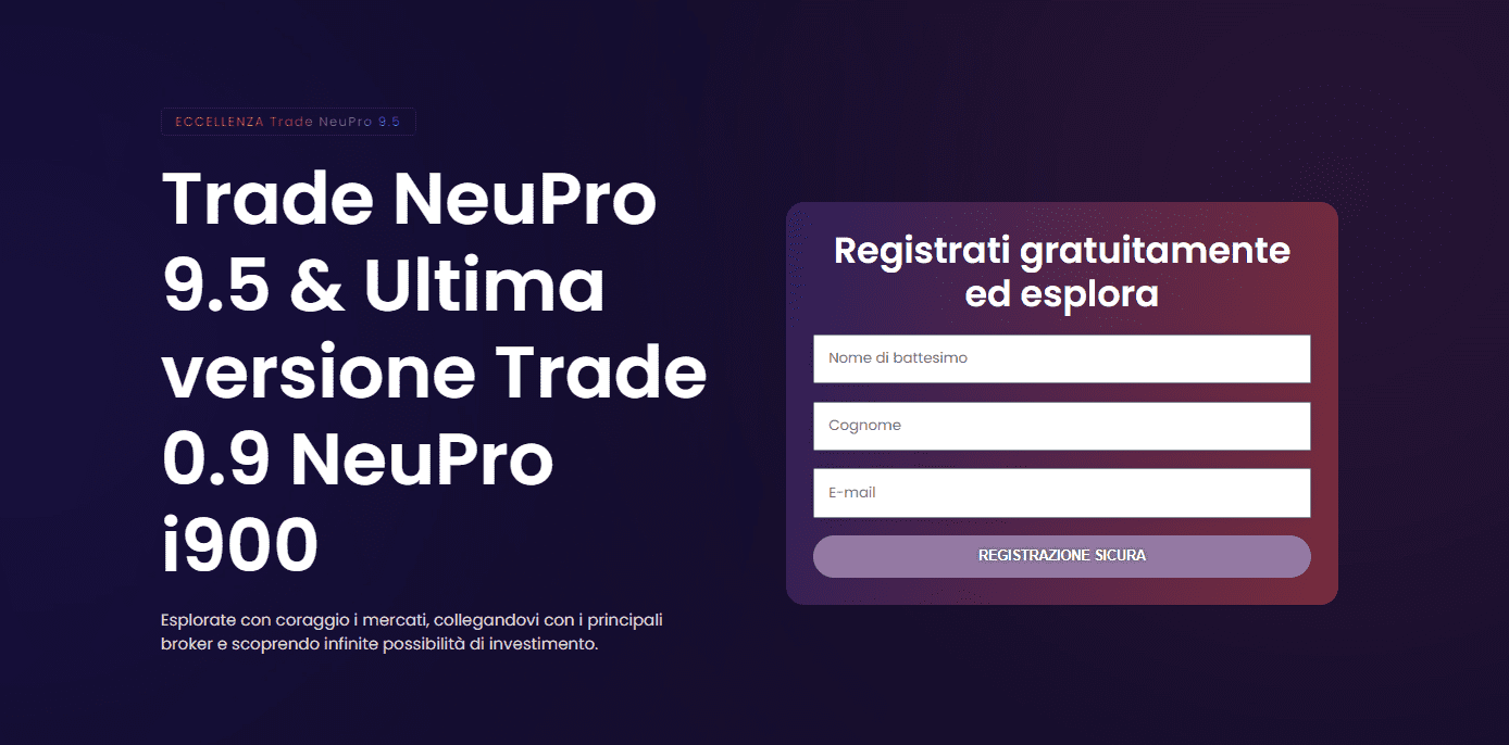 Trade NeuPro Recensione 2025: Truffa o Soluzione Affidabile?