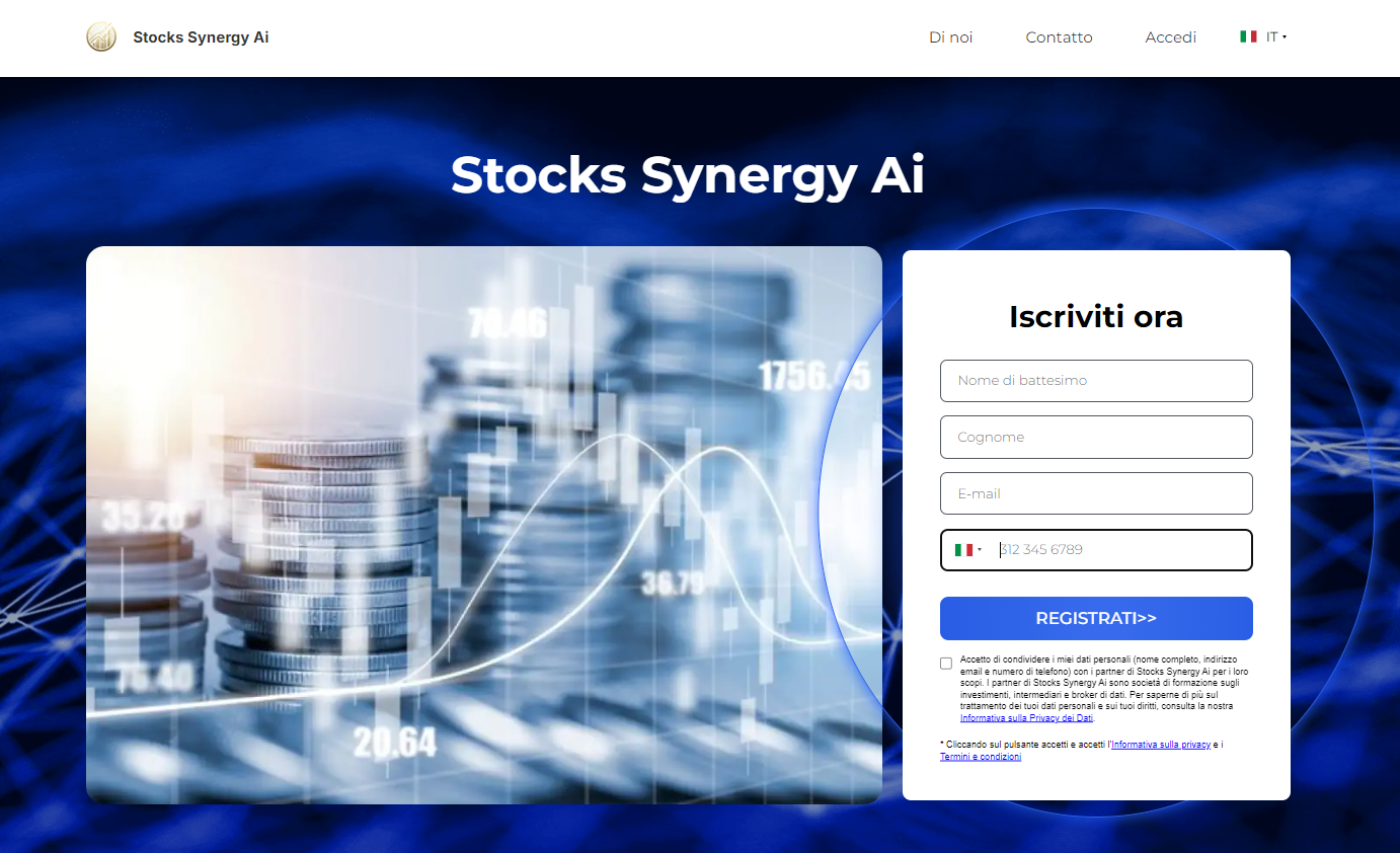 Stocks Synergy Recensioni 2025: Truffa o Funziona?