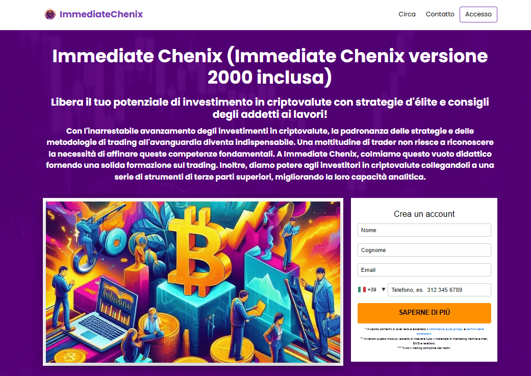 Immediate Chenix Recensione 2025: Truffa o Funziona Davvero?