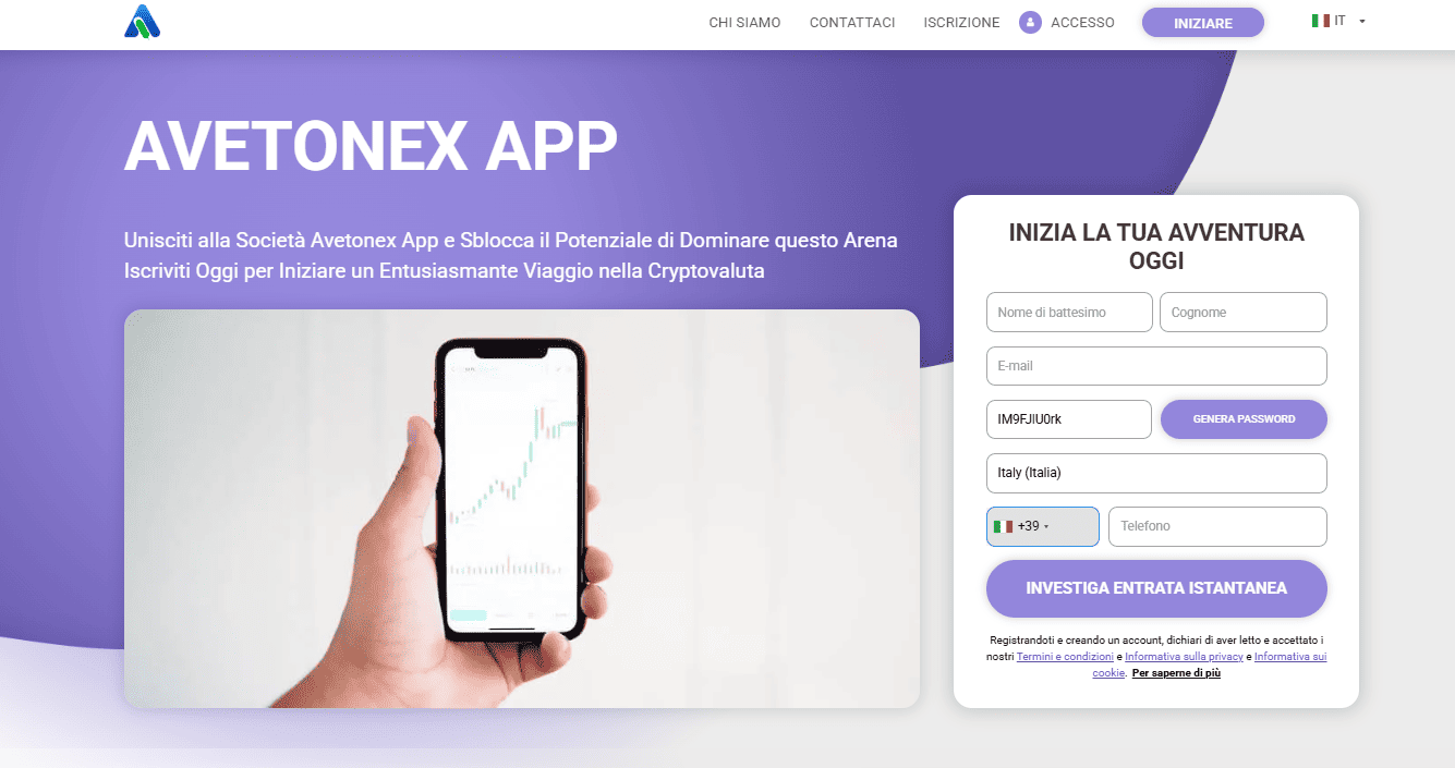 Avetonex App Recensione 2025: Truffa o funziona?