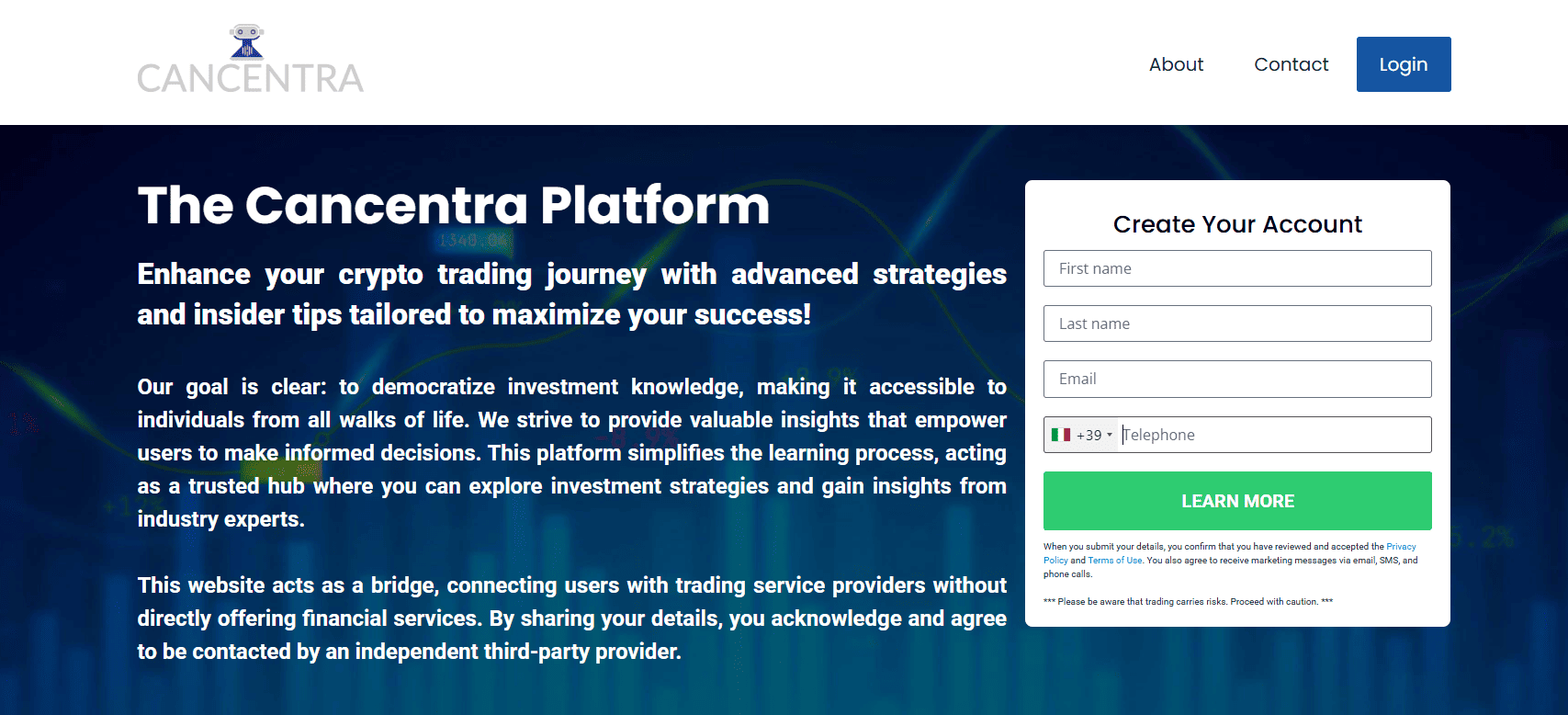 CanCentra Recensione 2025: Truffa o funziona?