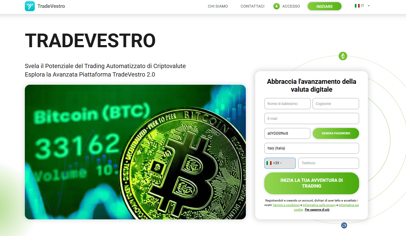 TradeVestro Recensione 2025: Truffa o funziona?