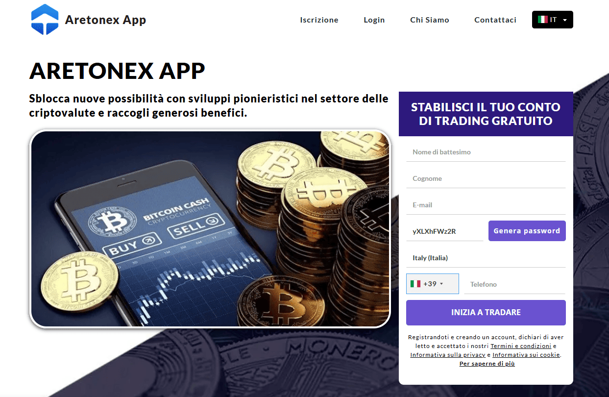 Aretonex App Recensione 2025: Truffa o funziona?