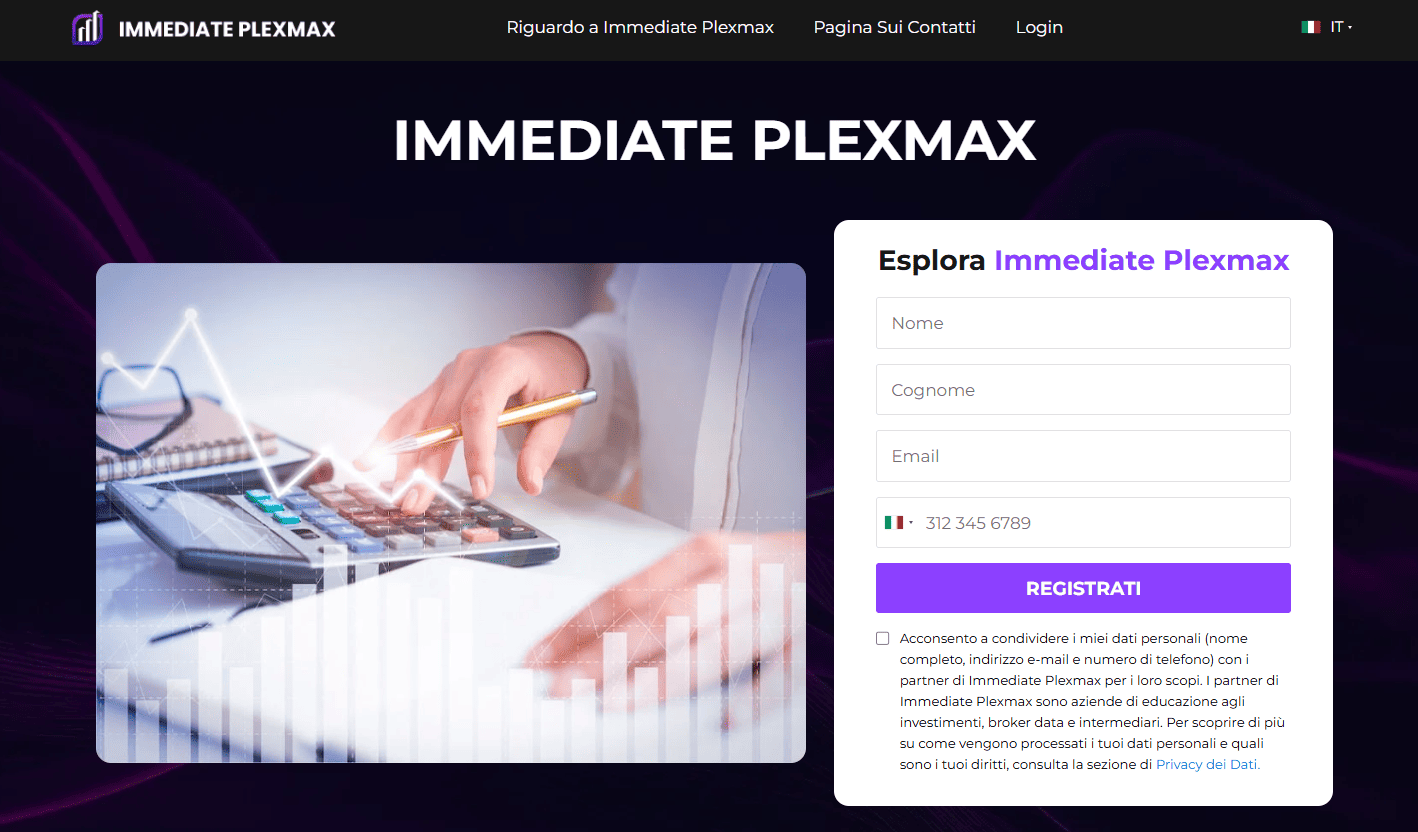 Immediate Plexmax Recensione 2025: Truffa o funziona?