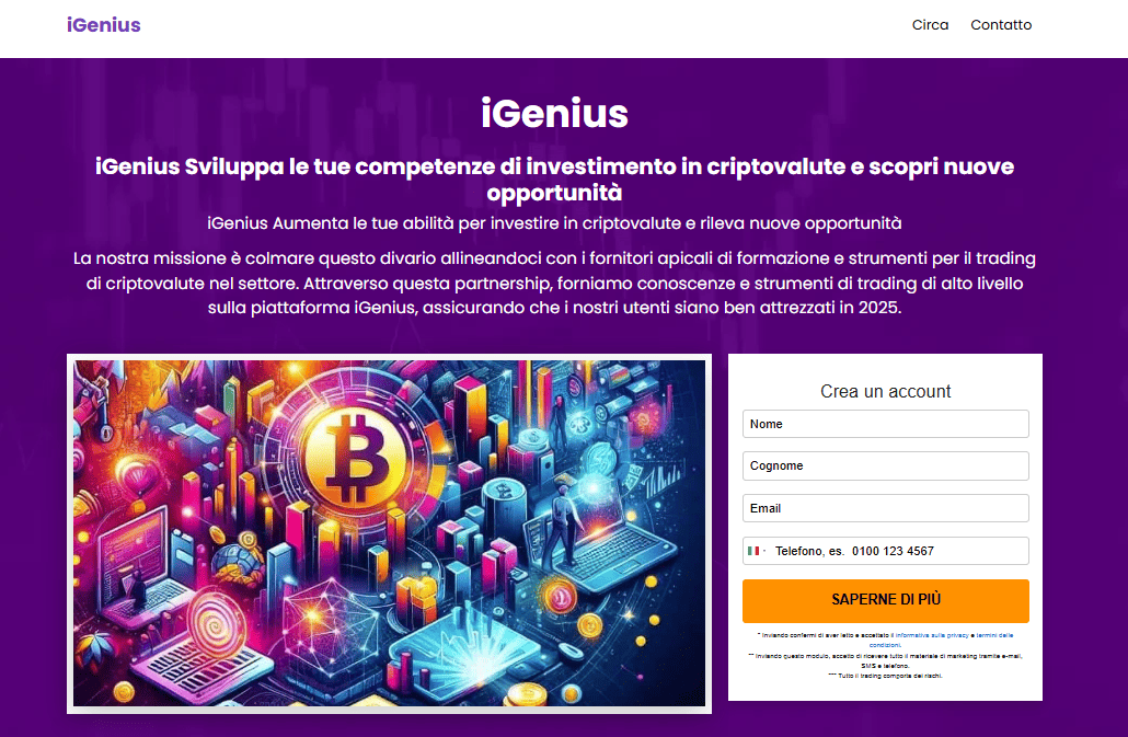 iGenius Recensione 2025: Truffa o funziona? | Italia