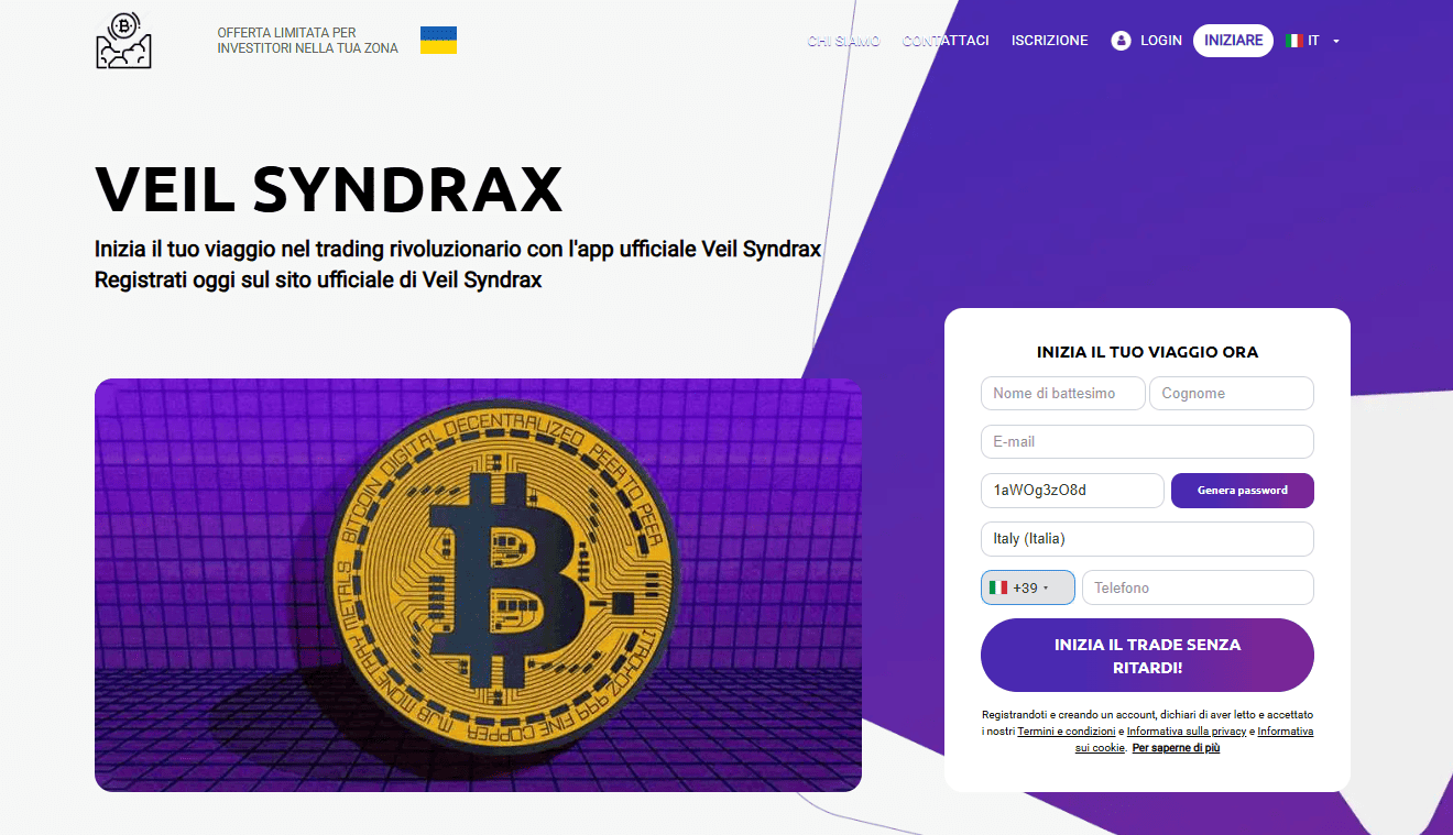 Veil Syndrax Recensione 2025: Truffa o funziona?