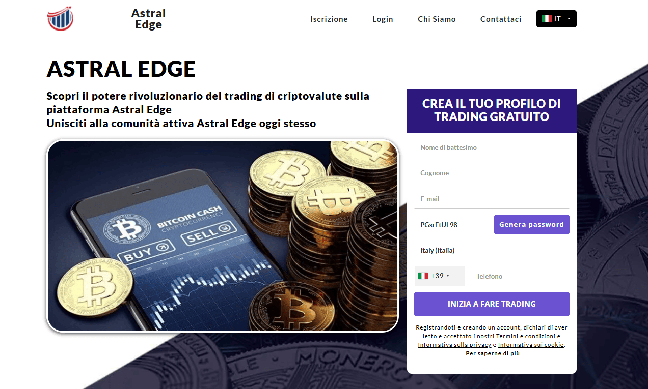 Astral Edge Recensione 2025: Truffa o funziona?
