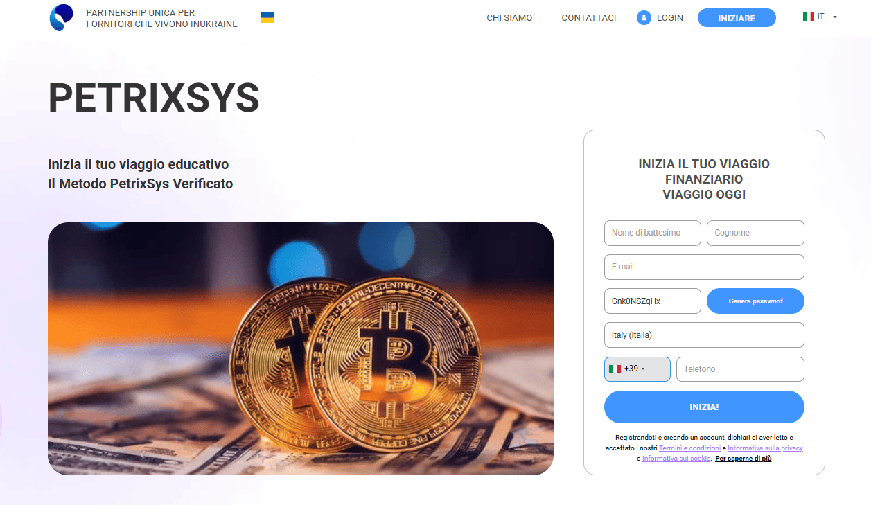 PetrixSys Recensione 2025: Truffa o funziona?