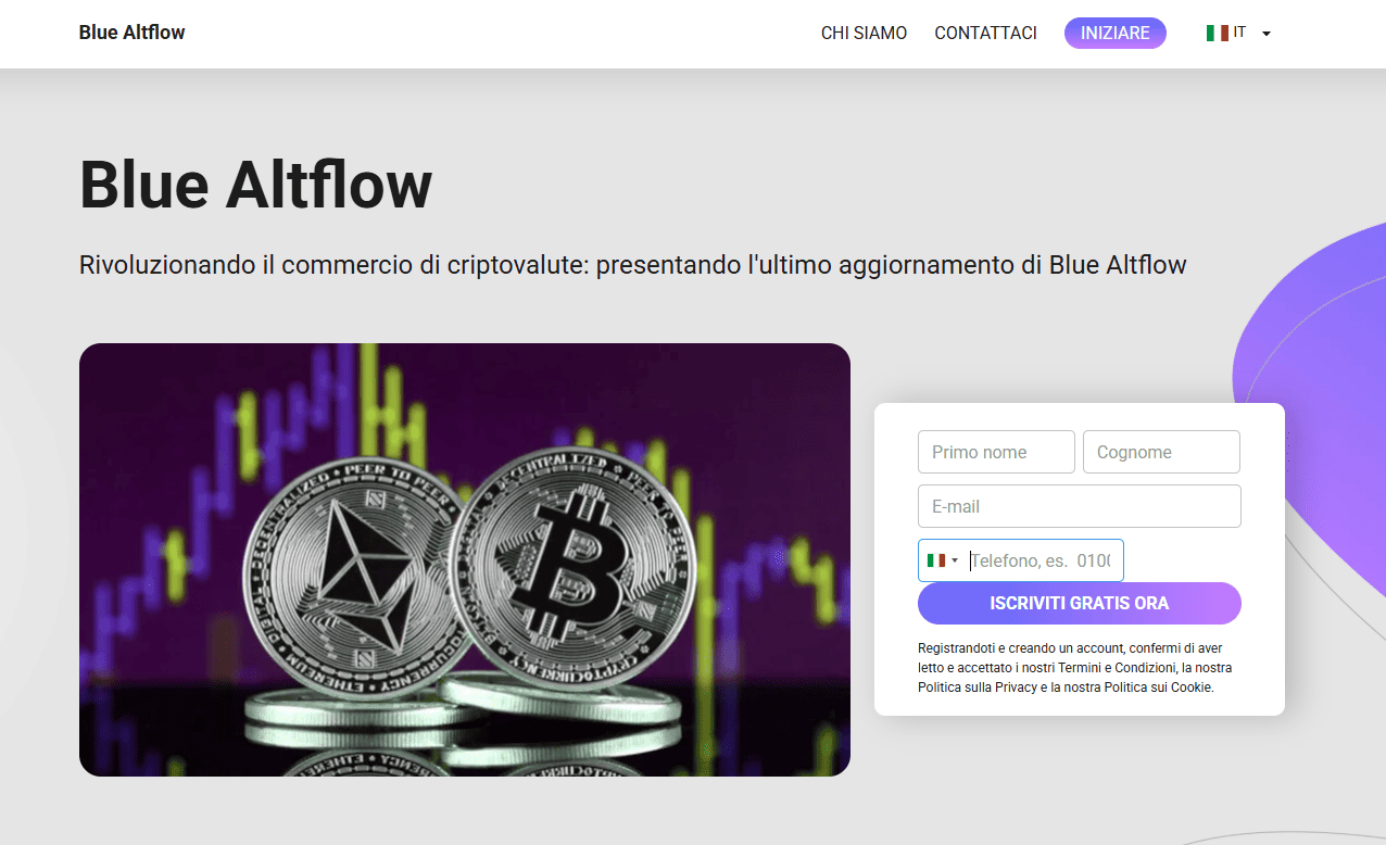 Blue Altflow Recensione 2025: Truffa o funziona?