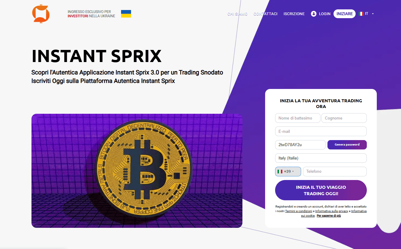 Instant Sprix Recensione 2025: Truffa o funziona?