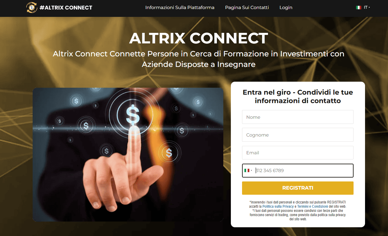 Altrix Connect Recensione 2025: Truffa o funziona?