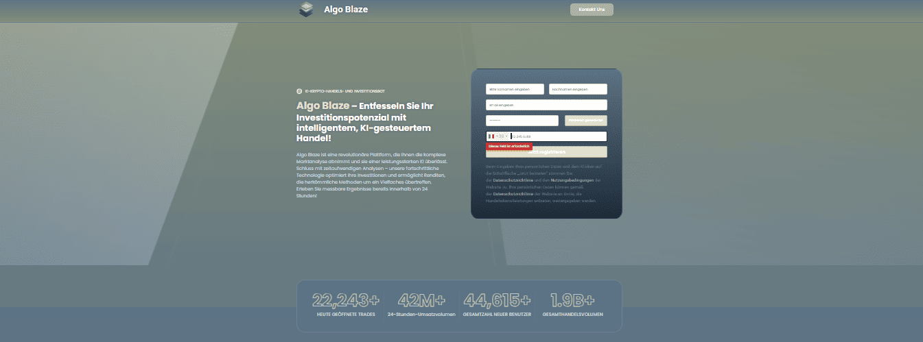 Algo Blaze Recensione 2025: Truffa o funziona?