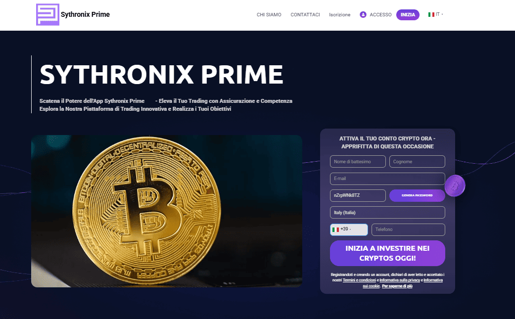 Sythronix Prime Recensione 2025: Truffa o funziona?