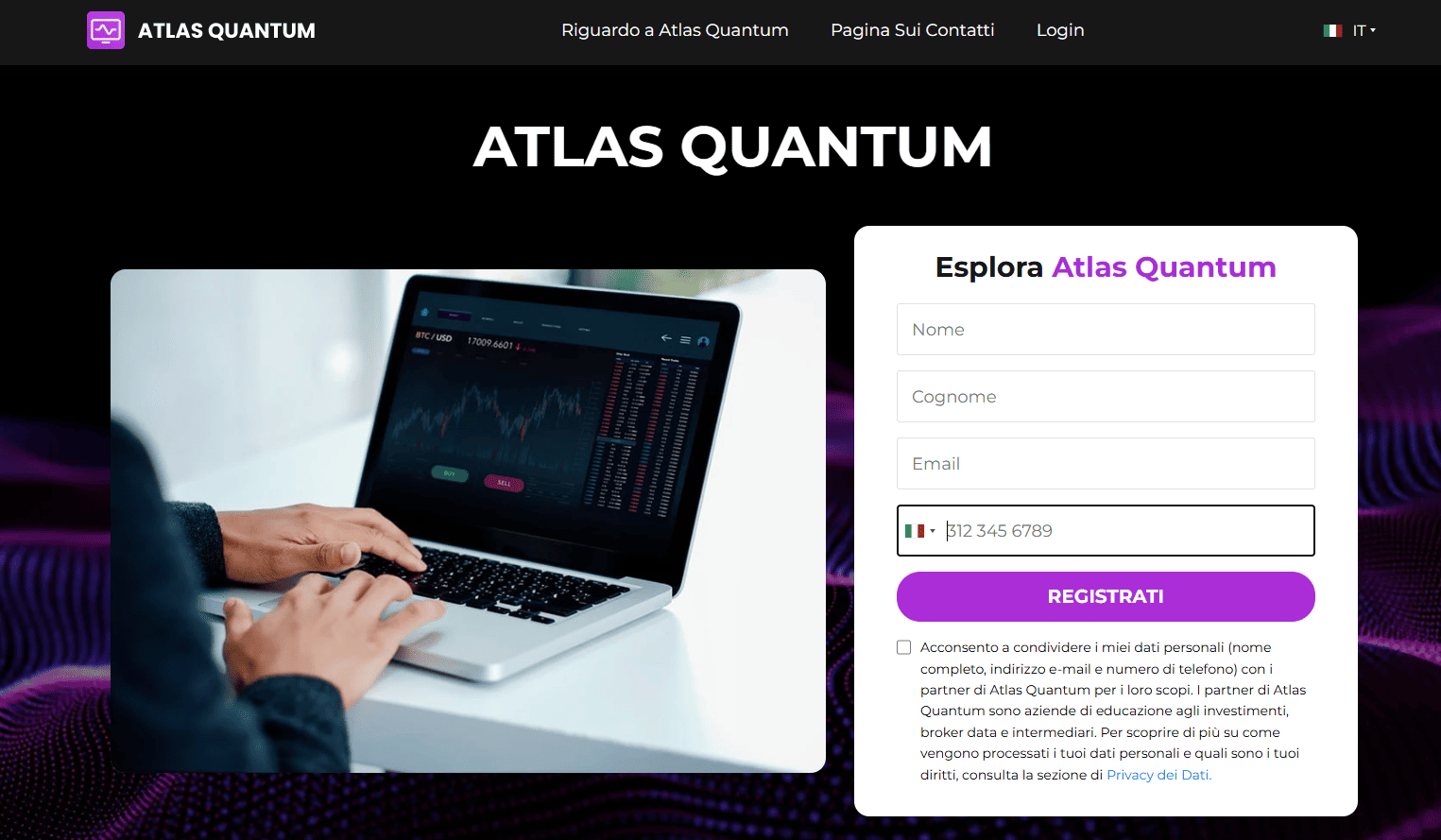 Atlas Quantum Recensioni 2025: Truffa o Funziona?