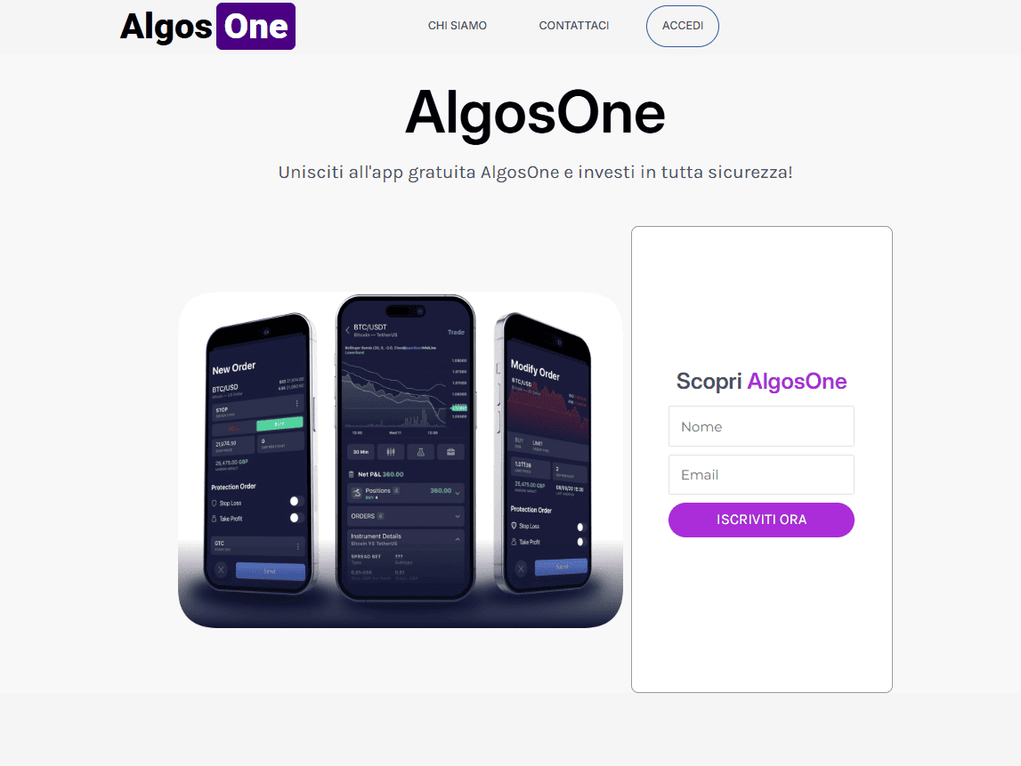 AlgosOne Recensione 2025: Truffa o funziona?