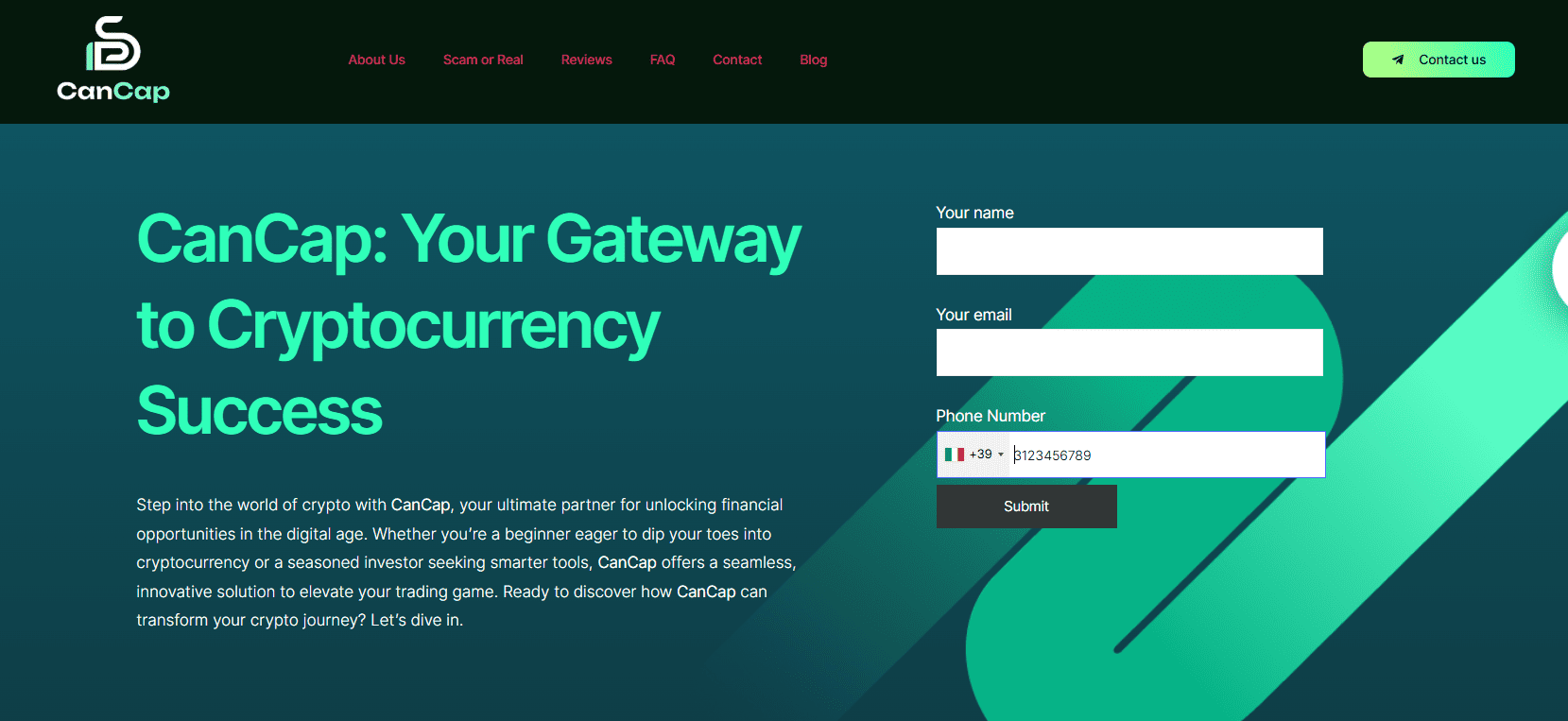 CanCap Recensione 2025: Truffa o funziona?