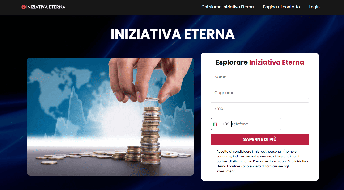 Iniziativa Eterna Recensione 2025: Truffa o funziona?