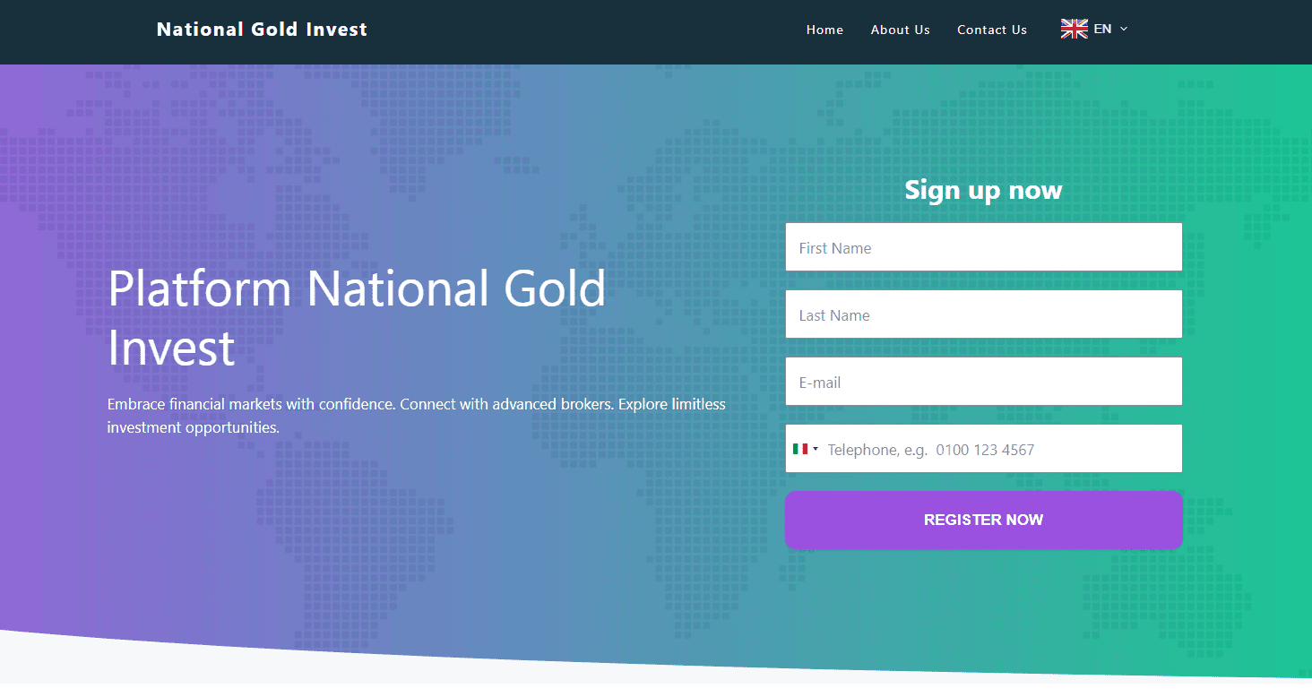 National Gold Invest Recensione 2025: Truffa o funziona?