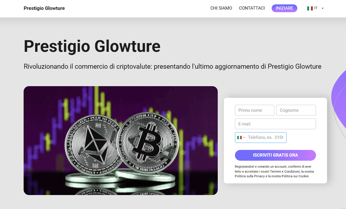 Prestigio Glowture Recensione 2025: Truffa o funziona?