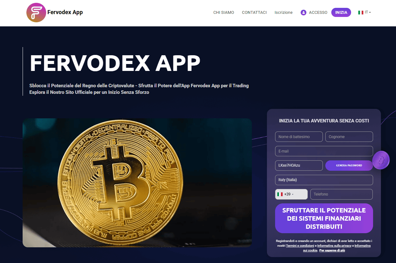 Fervodex App Recensione 2025: Truffa o funziona?