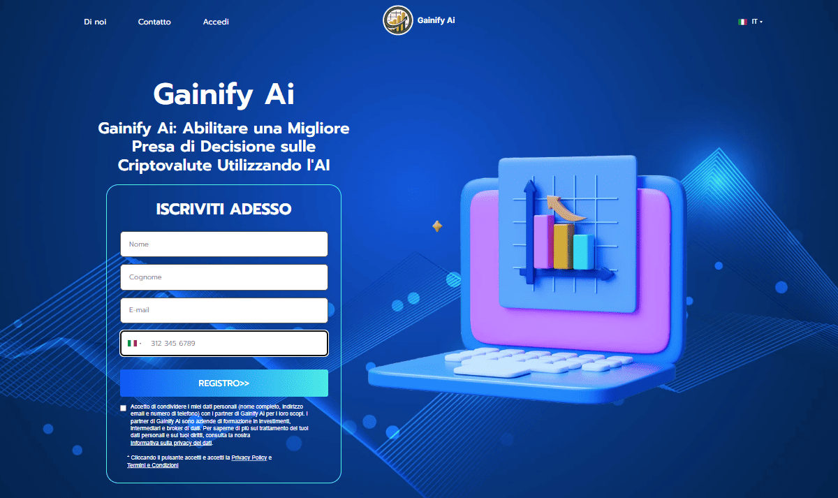 Gainify AI Recensione 2025: Truffa o funziona?