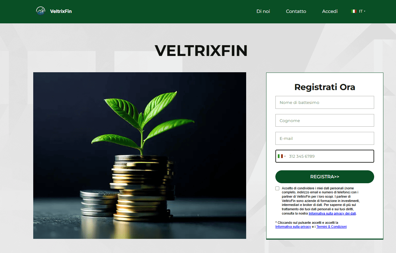 VeltrixFin Recensione 2025: Truffa o funziona?
