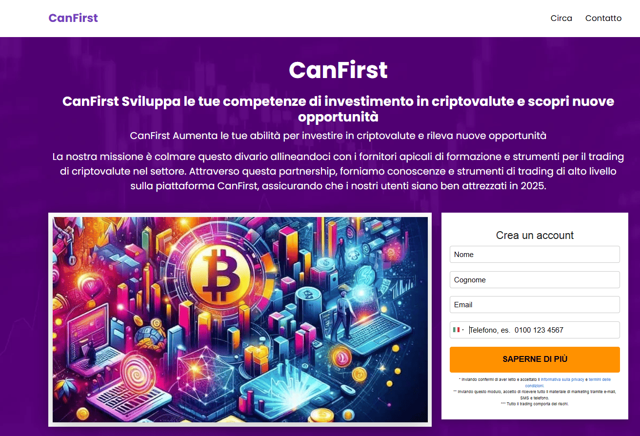 CanFirst Recensione 2025: Truffa o funziona?