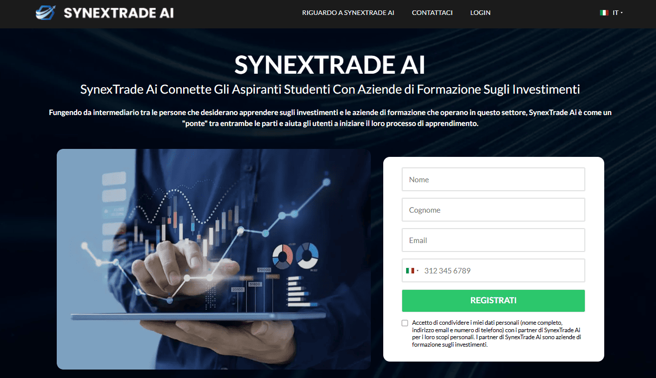 SynexTrade AI Recensione 2025: Truffa o funziona?