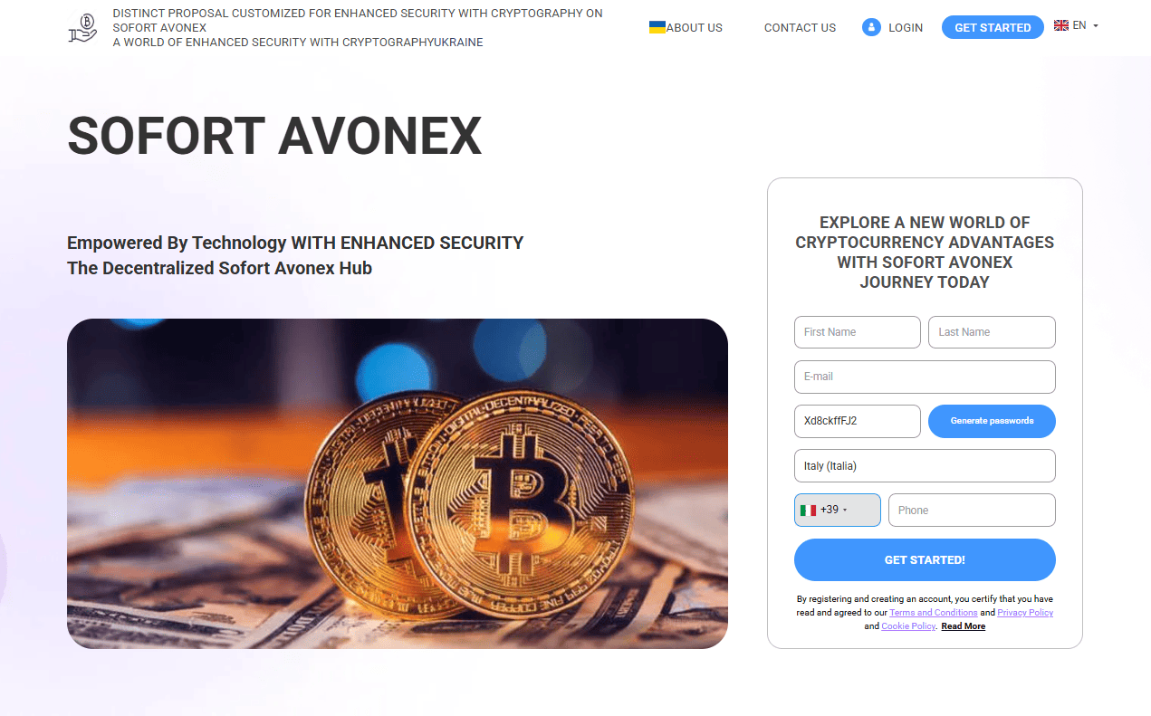 Sofort Avonex Recensione 2025: Truffa o funziona?