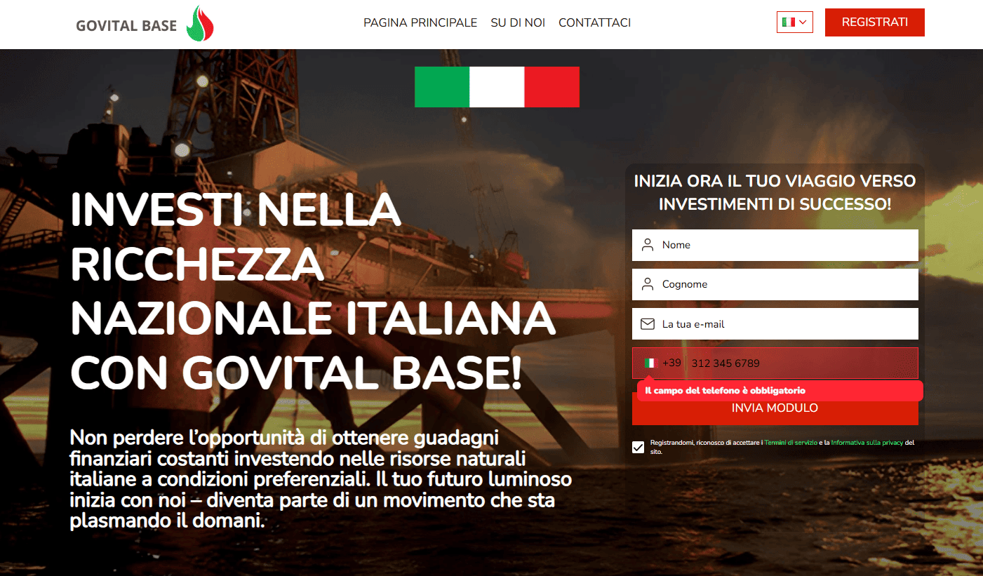 Govital Base Recensione 2025: Truffa o funziona?