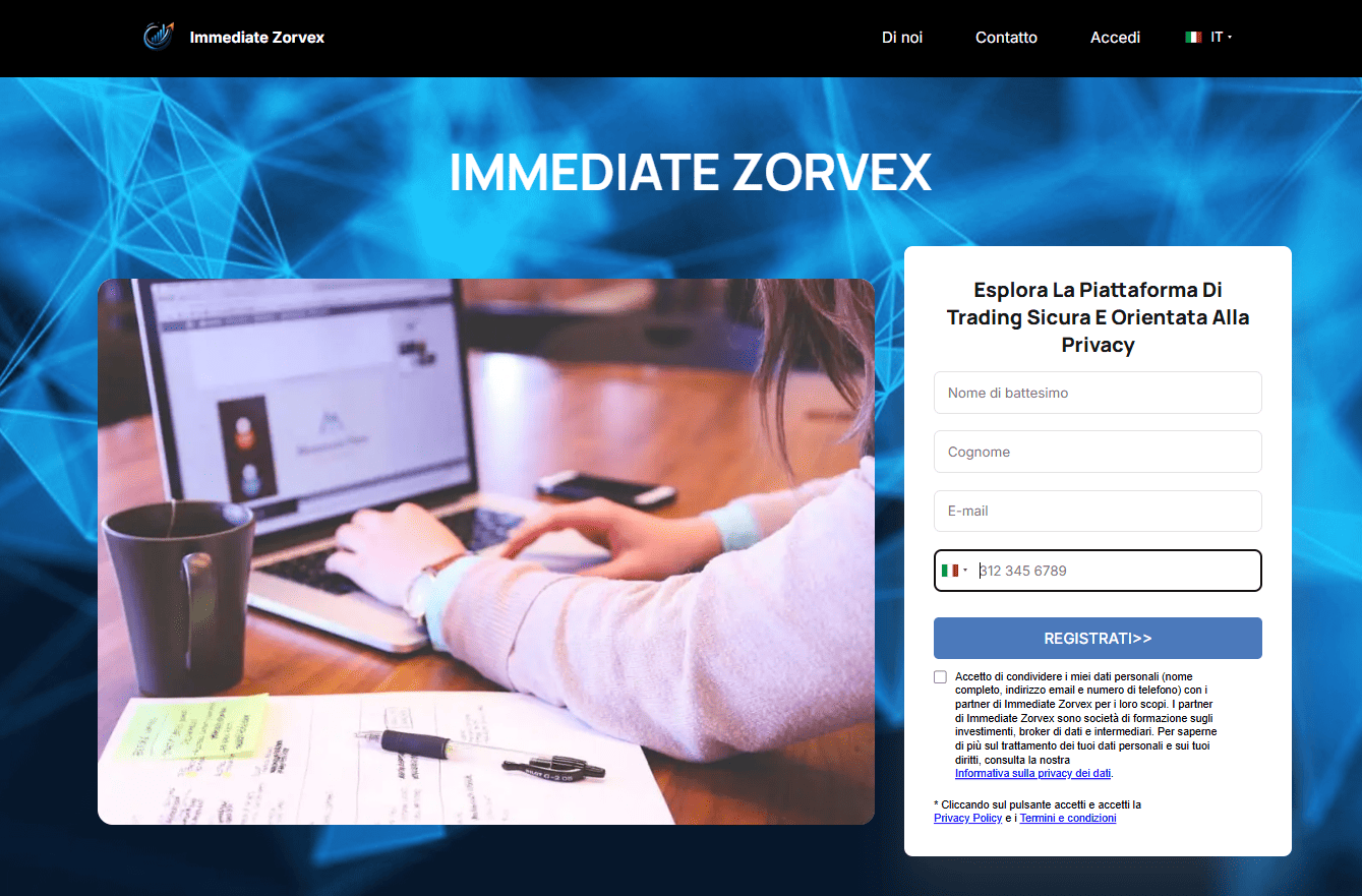 Immediate Zorvex Recensione 2025: Truffa o funziona?