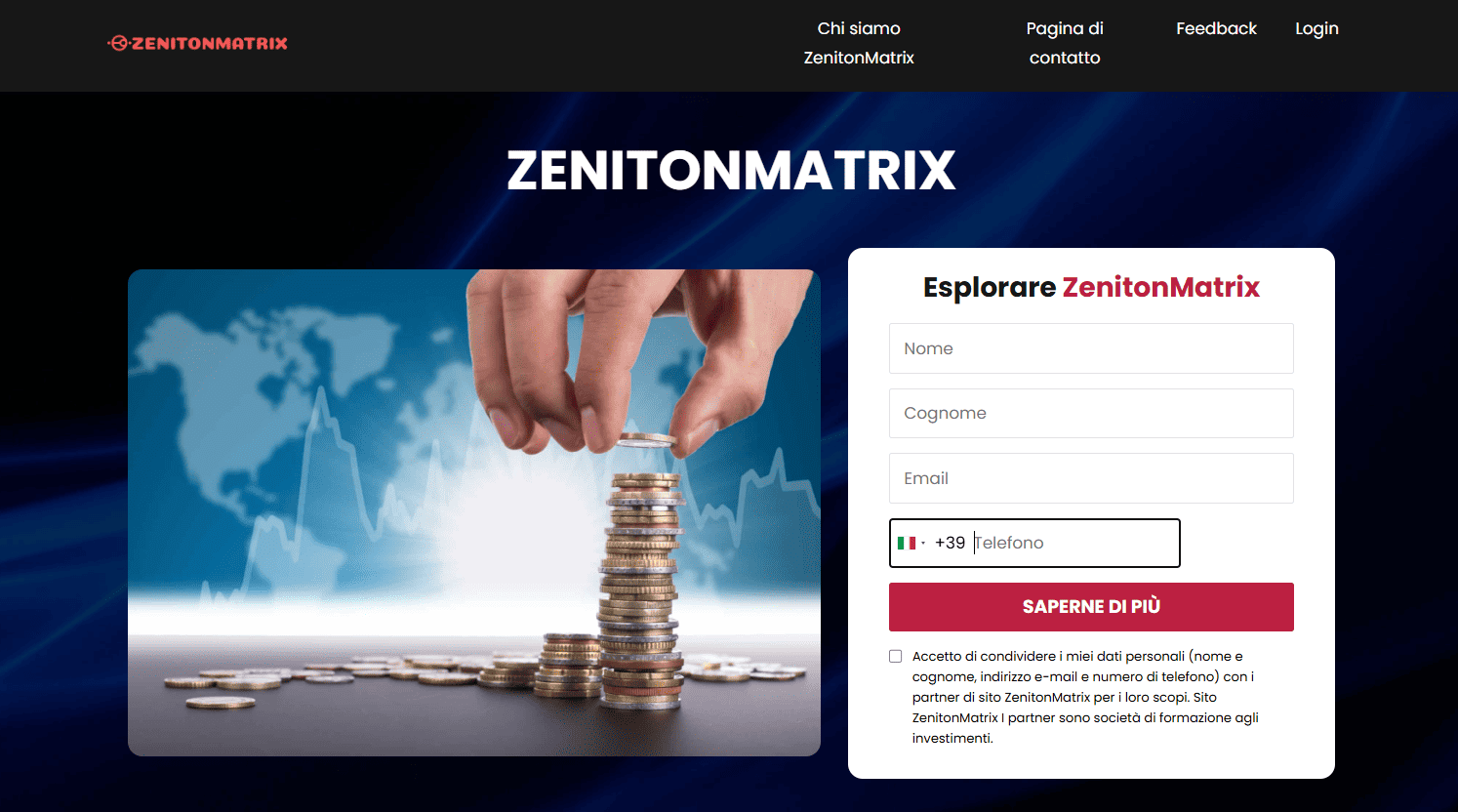 ZenitonMatrix Recensione 2025: Truffa o funziona?