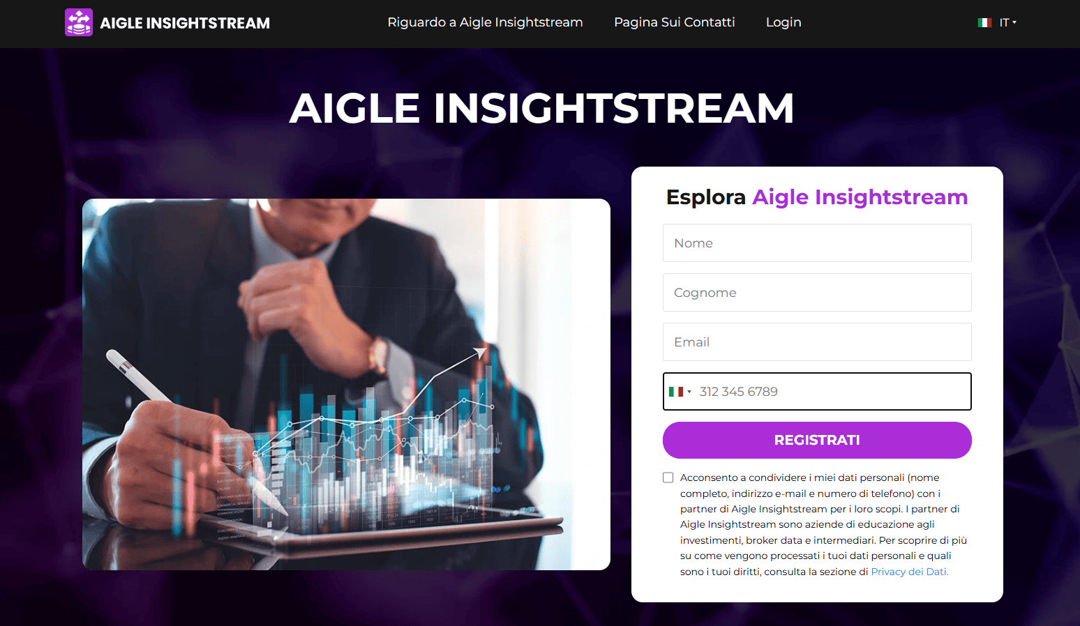 Aigle Insightstream Recensione 2025: Truffa o funziona?